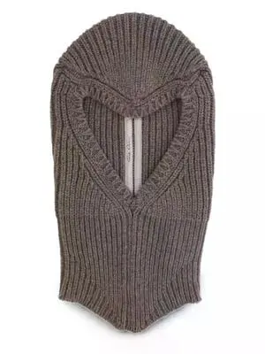 Rick Owens Ribbed-knit Balaclava