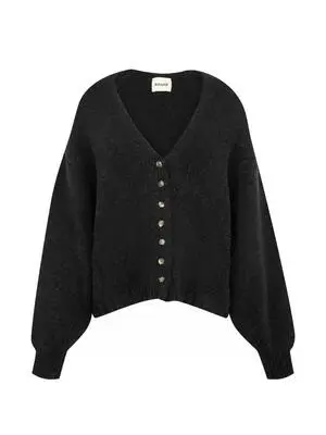 Khaite Axel Cardigan - Grey