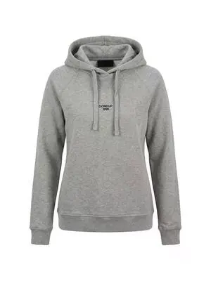 DONDUP Logo-print Hoodie - Grey
