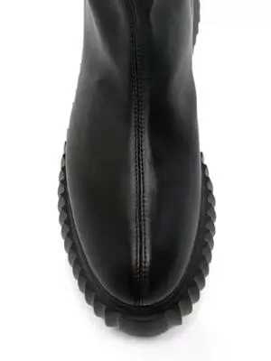 Agl Platform-heel Ankle Boots