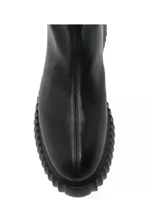 Agl Platform-heel Ankle Boots