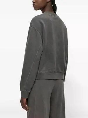 Karl Lagerfeld Boxy Washed Sweatshirt
