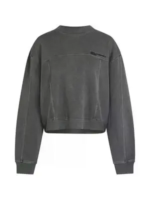 Karl Lagerfeld Boxy Washed Sweatshirt