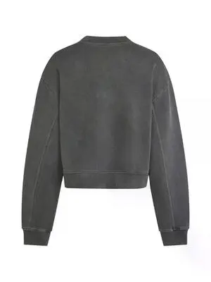 Karl Lagerfeld Boxy Washed Sweatshirt
