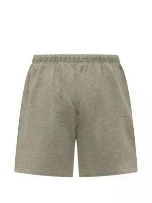 Fear Of God Relaxed Cotton Fleece Sweatshorts With Greek Lettering