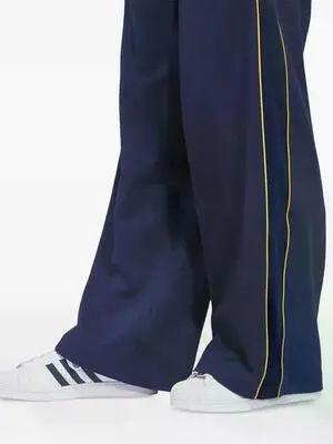 Adidas City Terrace Track Pants Wide Leg, Textured