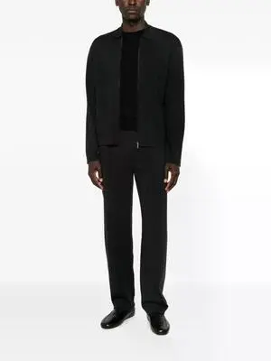 Eric Bompard Milano Belt-loops Trousers - Grey