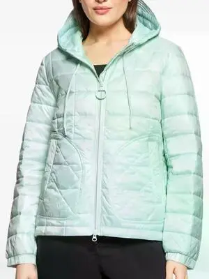 BETTY BARCLAY Quilted Hooded Jacket