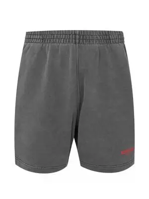 REPRESENT Contrasting-logo Shorts - Grey