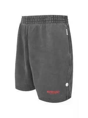 REPRESENT Contrasting-logo Shorts