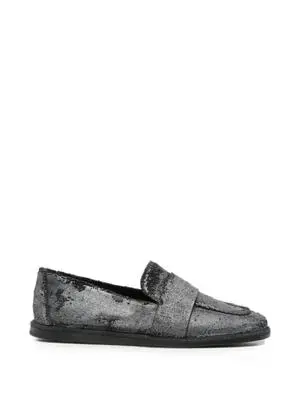 Agl Loafers - Grey
