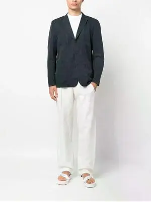 Orlebar Brown Single-breasted Linen-cotton Blazer