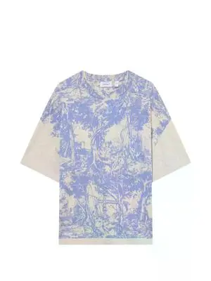 Off-White City Nature Skate Short Sleeve T-shirt - Neutrals