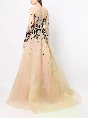Saiid Kobeisy Long Sleeve Evening Dresses