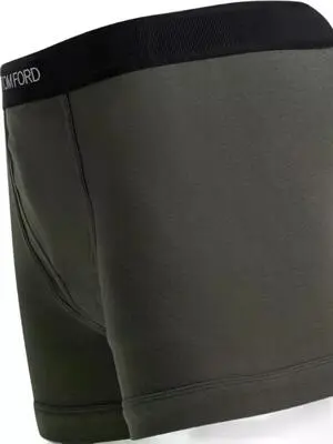 TOM FORD Logo-waistband Boxers