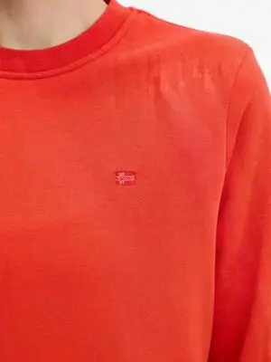 NAPAPIJRI Aurora Logo-patch Crewneck Sweatshirt