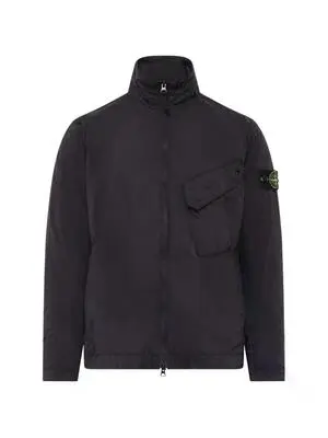 Stone Island Ultralight Nylon Stretch-tc Overshirt
