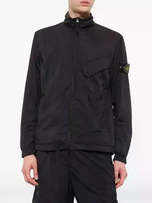 Stone Island Ultralight Nylon Stretch-tc Overshirt