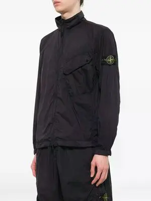 Stone Island Ultralight Nylon Stretch-tc Overshirt
