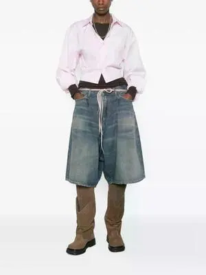 R13 Split-hem Buttoned Shirt