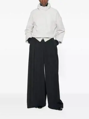 Emporio Armani High-neck Bomber Jacket