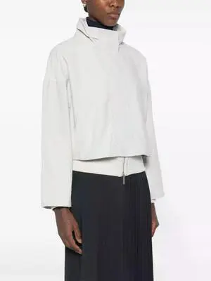 Emporio Armani High-neck Bomber Jacket