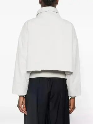 Emporio Armani High-neck Bomber Jacket