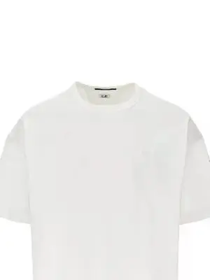 C.P. COMPANY 20/1 Jersey Short-sleeve Boxy T-shirt