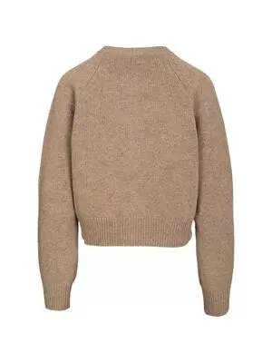 Max Mara Button-up Wool Cardigan - Brown