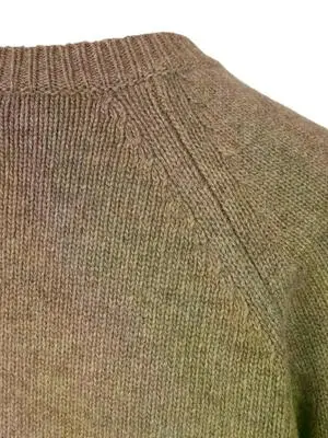 Max Mara Button-up Wool Cardigan