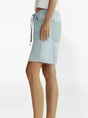 DL1961 Sienna Tie-waist Denim Shorts
