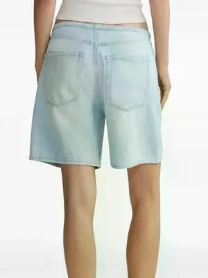 DL1961 Sienna Tie-waist Denim Shorts