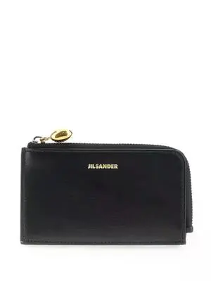 JIL SANDER Goji Coin Purse Small - Black