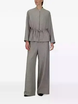 Herno Resort Drawstring-waist Parka Coat