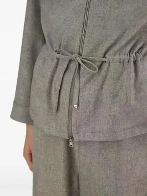 Herno Resort Drawstring-waist Parka Coat