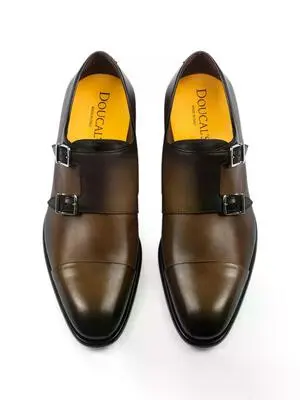 DOUCAL'S Double-strap Monk Shoes
