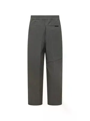 Fear Of God Cotton Twill Pleat Front Drawstring Pants