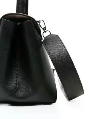 Emporio Armani 1981 Leather Tote Bag