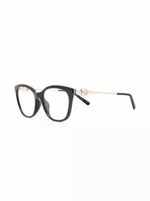 Michael Kors Logo-plaque Arm Glasses