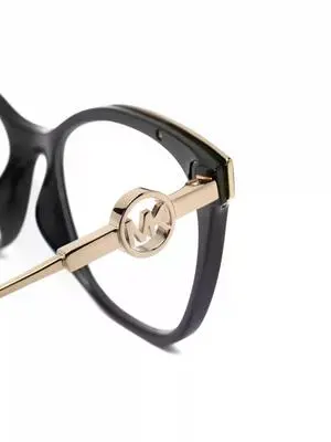Michael Kors Logo-plaque Arm Glasses
