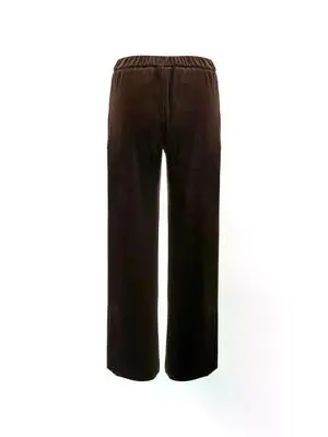 F.IT Elasticated-waist Straight Trousers