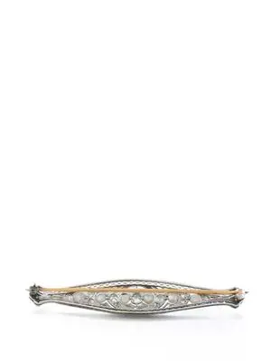 LB EXCLUSIVE Diamond And Pearl Brooch