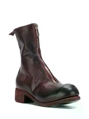 Guidi Front Zip Boots