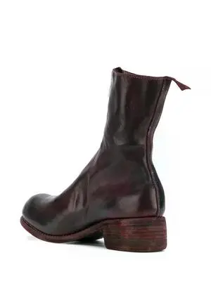 Guidi Front Zip Boots