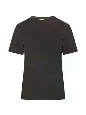 Michael Kors Stud-embellished Logo-print T-shirt