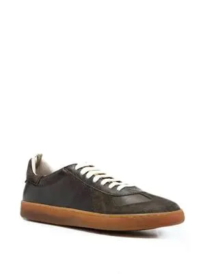 Officine Creative Militia Panelled Sneakers