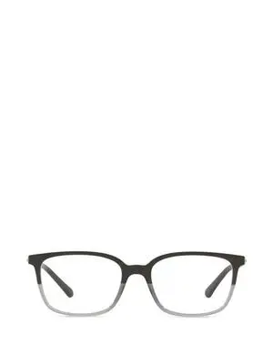 Michael Kors Rectangle-frame Glasses - Black