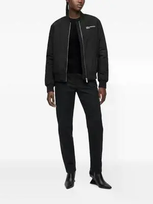 Karl Lagerfeld Reversible Bomber Jacket
