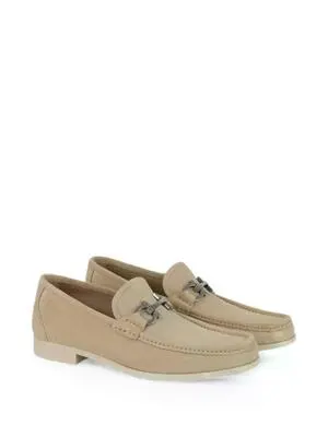 FERRAGAMO Gancini Ornament Loafers