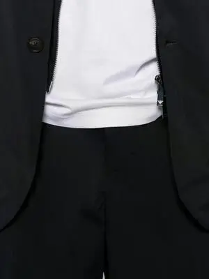 Emporio Armani Elasticated Waistband Trousers